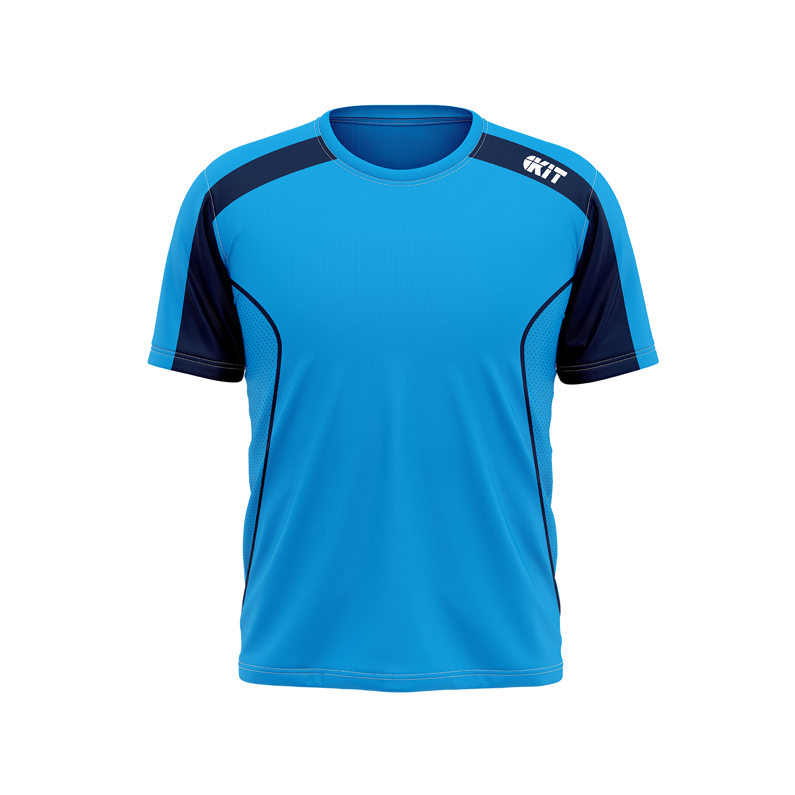 T Shirt Cyan KIT Sportswear T Shirt Cyan KIT Sportswear