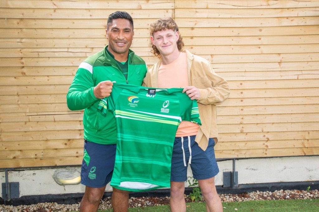 IRELAND TOUCH FEDERATION – EUROS 2022 - KIT Sportswear