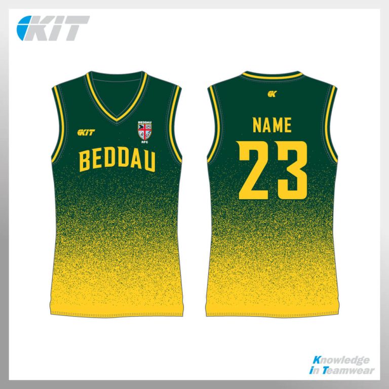 Beddau RFC - Basketball Vest (Adult) - KIT Sportswear