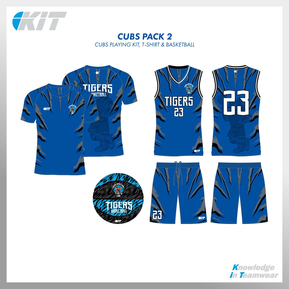 Tigers Cubs Pack 2 - KIT Sportswear