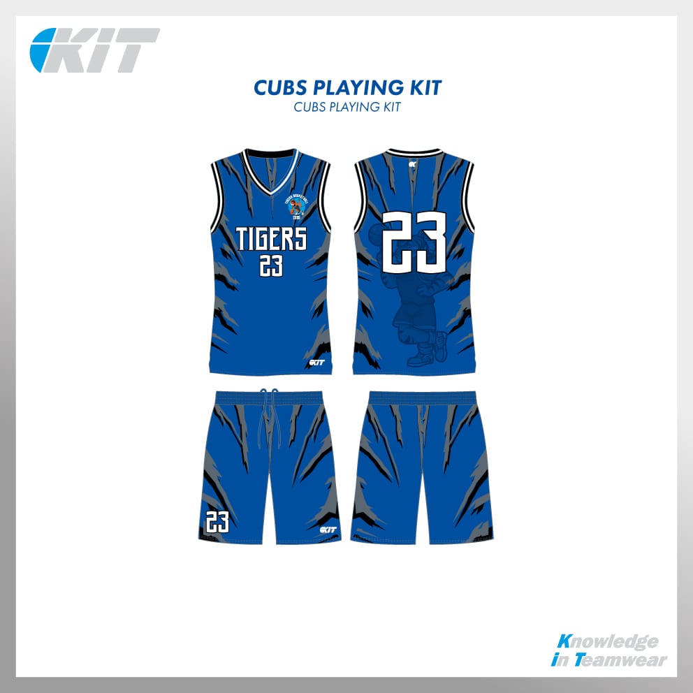 Cubs Playing Kit - KIT Sportswear