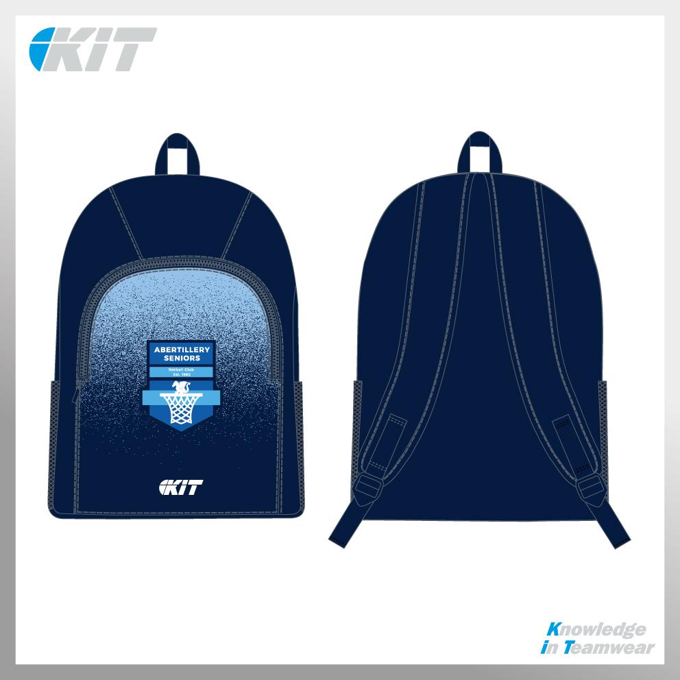 Abertillery Netball Senior Backpack - KIT Sportswear