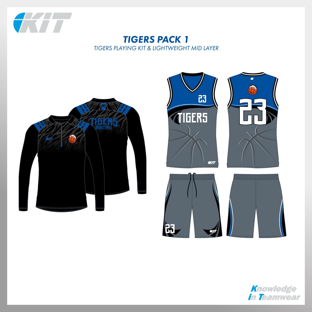Ladies Tigers Pack 1 (Adults) - KIT Sportswear