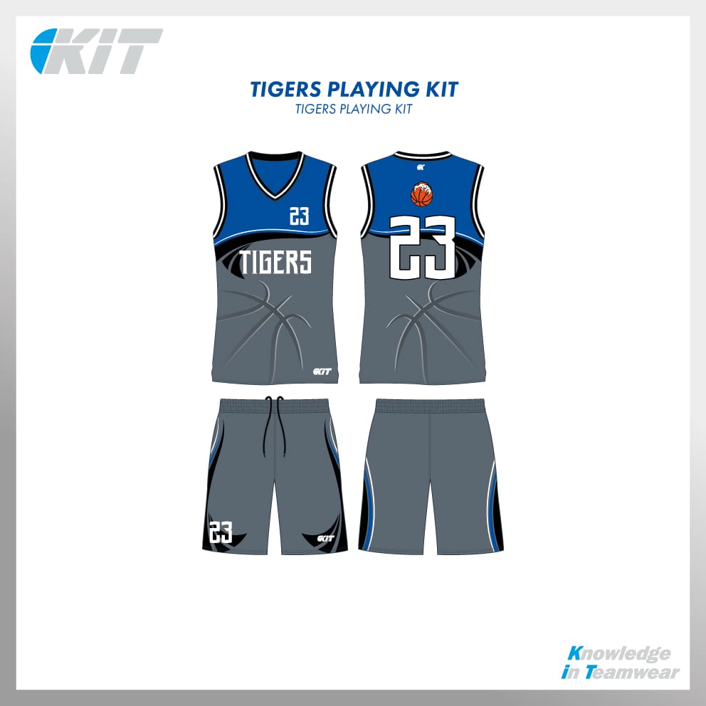Men's Tigers Playing Kit - KIT Sportswear