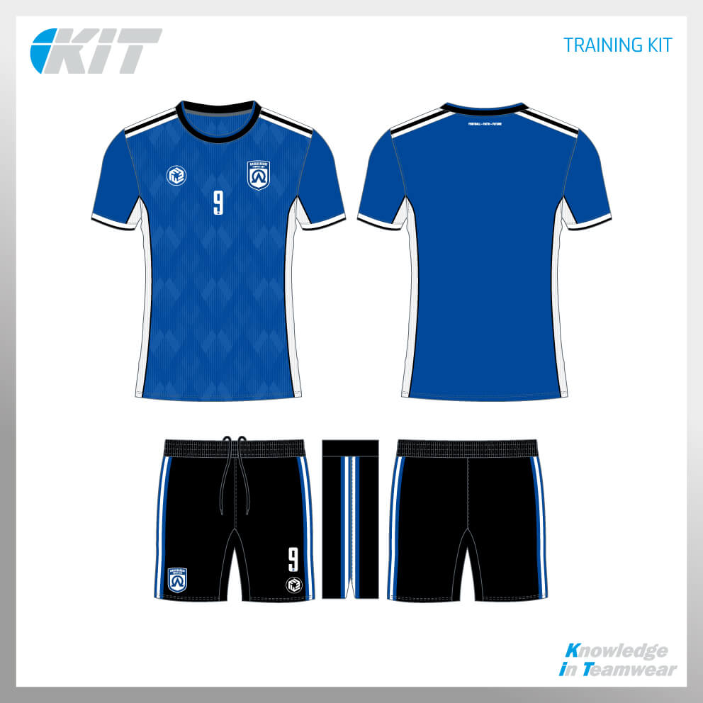 Ambassadors FC - Adult Training Kit - KIT Sportswear