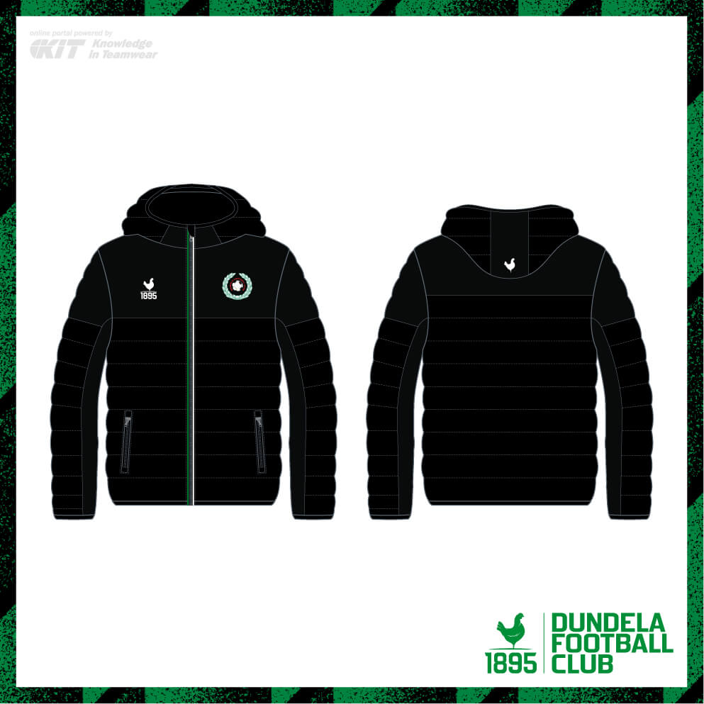 Dundela FC - Avanti Coat - KIT Sportswear