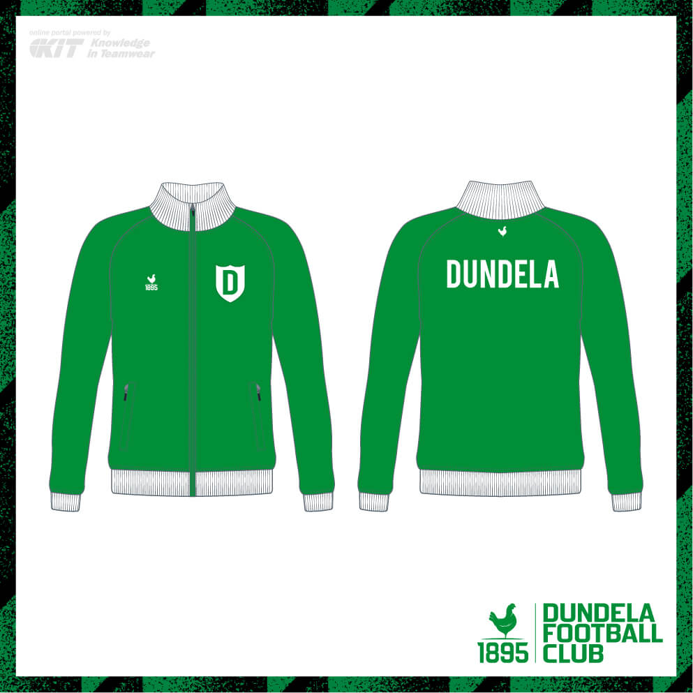 Dundela FC - Retro jacket - KIT Sportswear